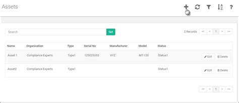 Home Assets Register Create A New Asset