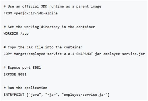 Spring Boot Microservices With Docker Example