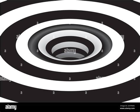 Optical Art Vortex Stock Vector Image And Art Alamy