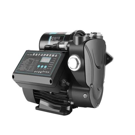 multistage permanent magnet variable frequency constant pressure jet booster pump 400w booster