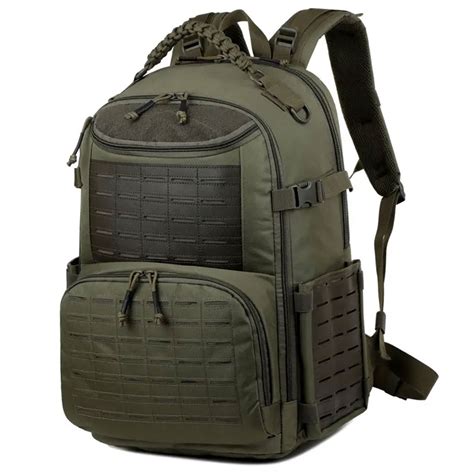 Nordic Army Ranger Backpack 40l Army Green Us Assault Backpacks