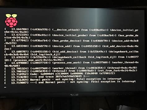kernel panic on new pi zero w when adding wifi r raspberry pi