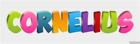 Cornelius Text Effect Generator Textstudio