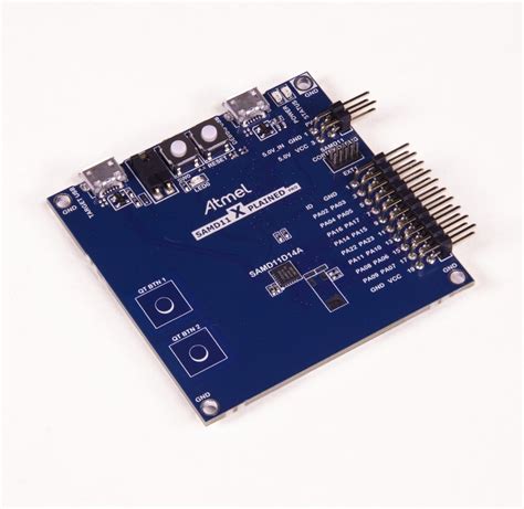 Microchip ATSAMD XPRO Electronic Development Board ARM Cortex M Specification And Features