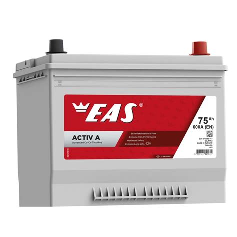 Аккумулятор автомобильный EAS EAS_JIS купить по выгодной цене в ...