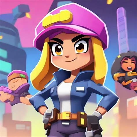 Emily Brawl Stars