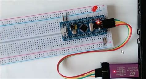嵌入式开发 STM32标准库学习实现LED闪烁与流水灯蜂鸣器 Eddy s blog