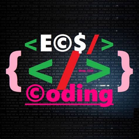 ECS Coding YouTube