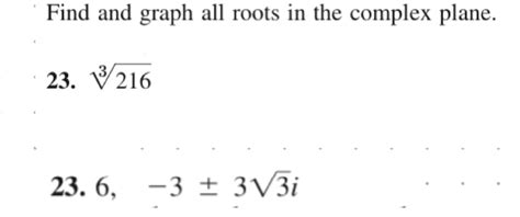 Solved Complex Analysis Polar Form Of Complex Numbers Chegg