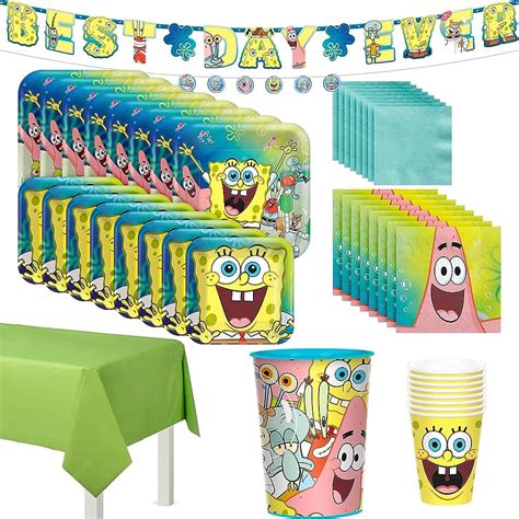 Spongebob Party Decorations
