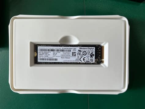 Western Digital SN730 NVMe SSD 1024GB, Computers & Tech, Parts ...