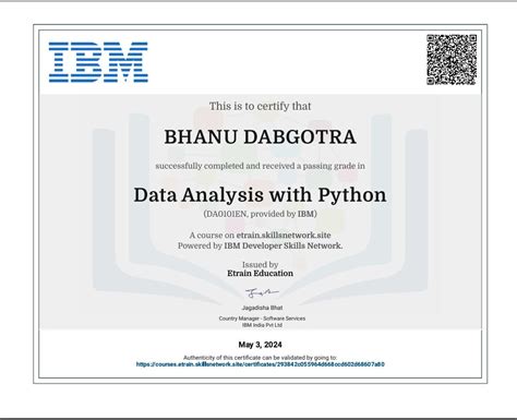 completed data analysis with python bhanu dabgotra posted on the