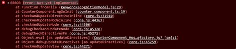 error when using keywordrecognitionmodel · issue 246 · microsoft