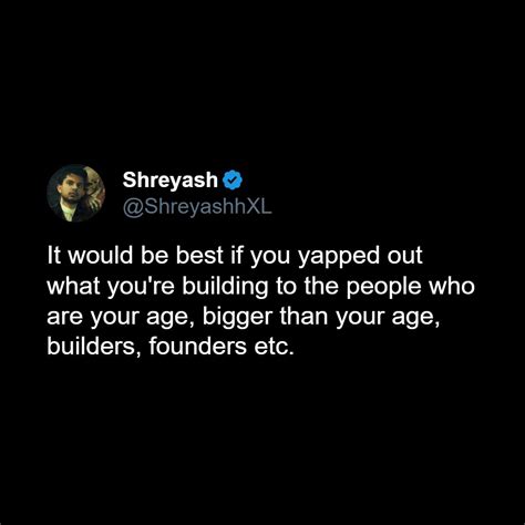 Shreyash Shukla On Linkedin Tell People