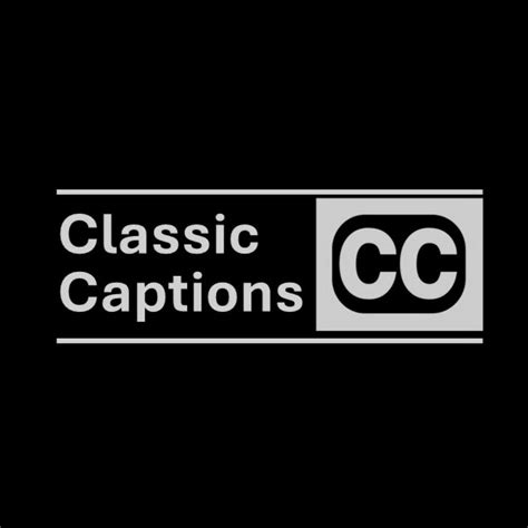 Classic Captions Youtube