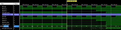 verilog脉冲产生高电平 csdn博客