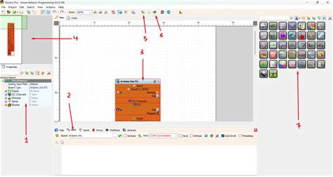 Arduino Esp32 Stm32 Graphical Programming Ide Software Visuino