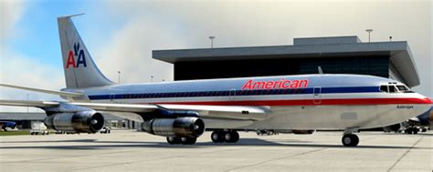 Boeing 720 By Shenshee Photoreal Texture Upgrade To Wheels And Engines