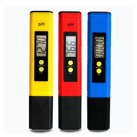Digital Ph Meter Ph Tester Water Tester Protable L Grandado