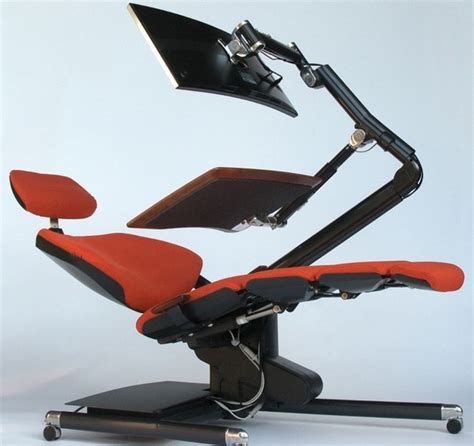 Самое удобное в мире кресло для людей работающих за компьютером Vsegda Tvoj — Livejournal