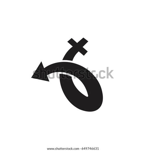 Sex Symbol Logo Vector Stock Vector Royalty Free Shutterstock