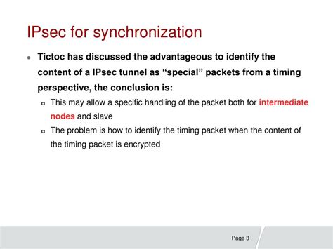 Ppt Ipsec Synchronization Requirements Powerpoint Presentation Free Download Id 5792100