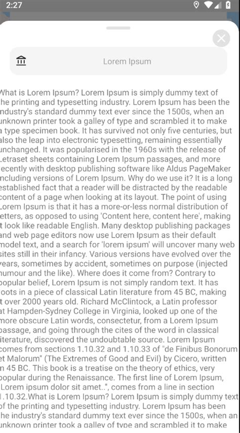 swipeable inside open keyboard resize panel · issue 92 · enesozturk rn