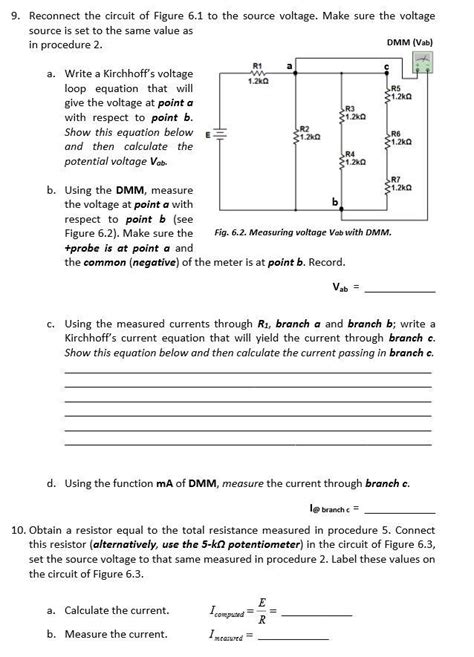 Solved DC SERIES PARALLEL CIRCUITS EXPERIMENT NO Chegg