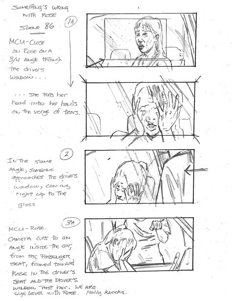 Artstation Smile Original Storyboards