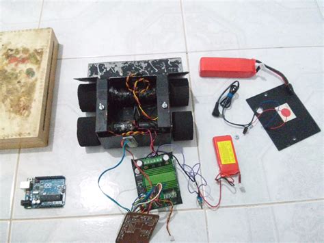Robot Controlado Por Bluetooth 3 Steps Instructables