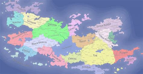 The World Of Alwyd The Quar