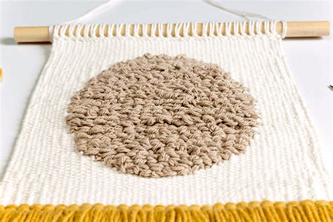 Weaving Techniques Rya Loops Video Tutorial A Pretty Fix