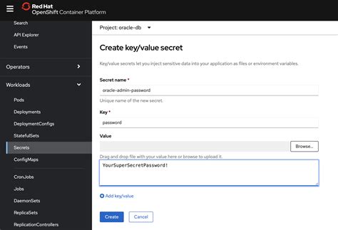 Deploy Oracle On Openshift To Use With Maximo