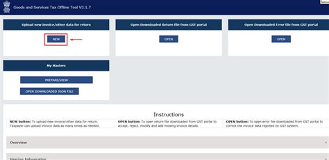 How To Convert GSTR Excel Sheet Into JSON File Free GST Billing Software For Every