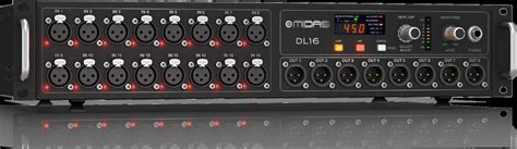 Midas DL16 Digital Stagebox 16 Inputs 8 Outputs Mega Music Online