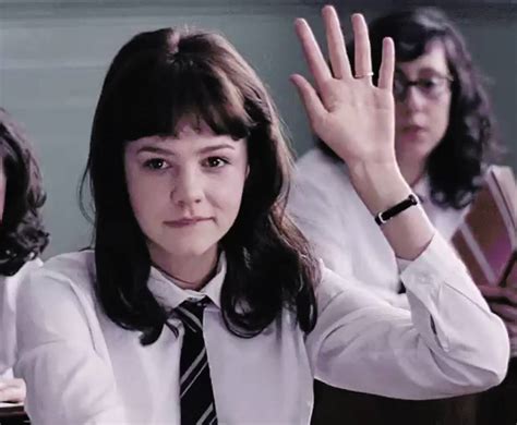 Carey Mulligan Biting Her Lip Is So Cute Scrolller