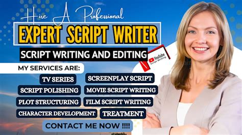 write movie script movie script writing screenplay film script tv series by justinal001 fiverr