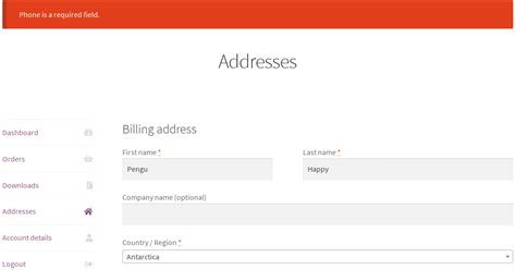 Make Phone Field Optional At Woocommerce Checkout Page Themelocation
