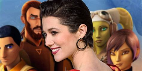 Mary Elizabeth Winstead S Ahsoka Role Is Star Wars Rebels Hera
