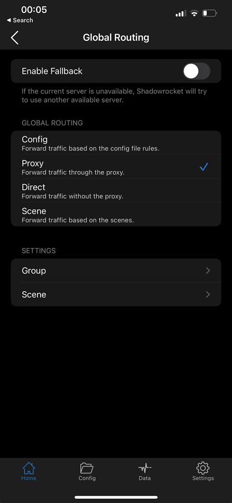 Ios How To Setup Socks5 Proxies