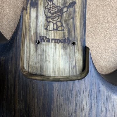 Warmoth Diamondback Bass Body 2023 Oil Reverb