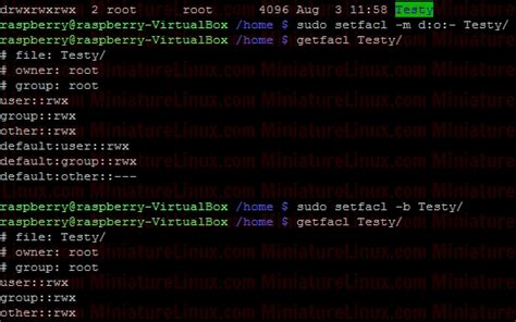 Linux Access Control Lists Acl Examples