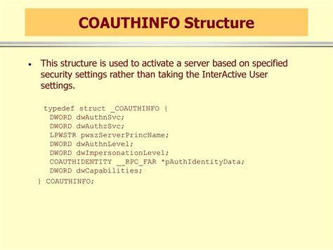 Putting The Distributed Into Com Ppt Download
