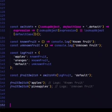 Video Ahmed Ayob On Linkedin Replacing Switch Statement With Object Literals To Be More Clean