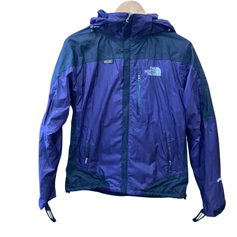 The North Face Black Purple Hooded Jacket Size M S