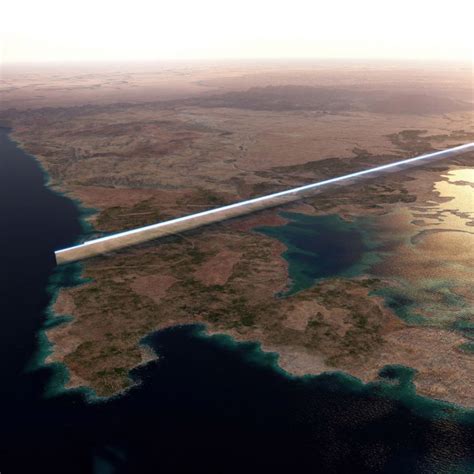 Sustainability And Liveability Claims Of Saudi 170km City Are Naive Say Experts