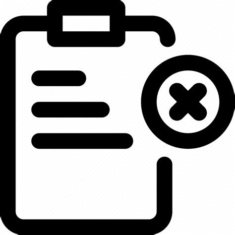 Cancel Delete Interface Remove Task Tasks Icon Download On Iconfinder