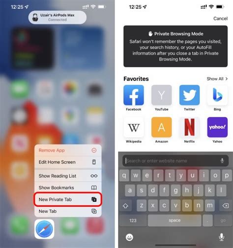 How To Enable Incognito Mode In Safari For Ios 15 Ipados