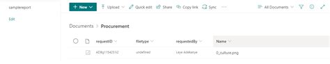 How To Update List Items In Sharepoint Library Sub Folders Using