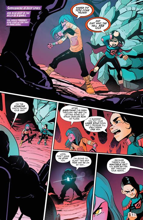 Sinister Sons 3 Preview Zero Gravity Snot Beating